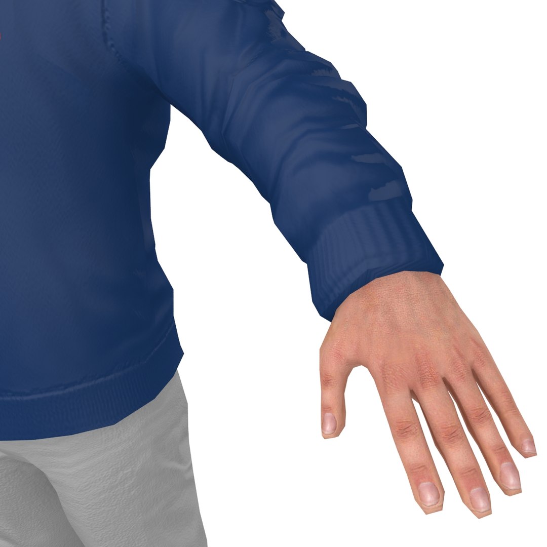 3D American Football Coach - TurboSquid 1325664