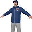3D American Football Coach - TurboSquid 1325664