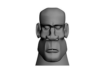 Free 3D Cartoon Head Models - Available For Download On TurboSquid