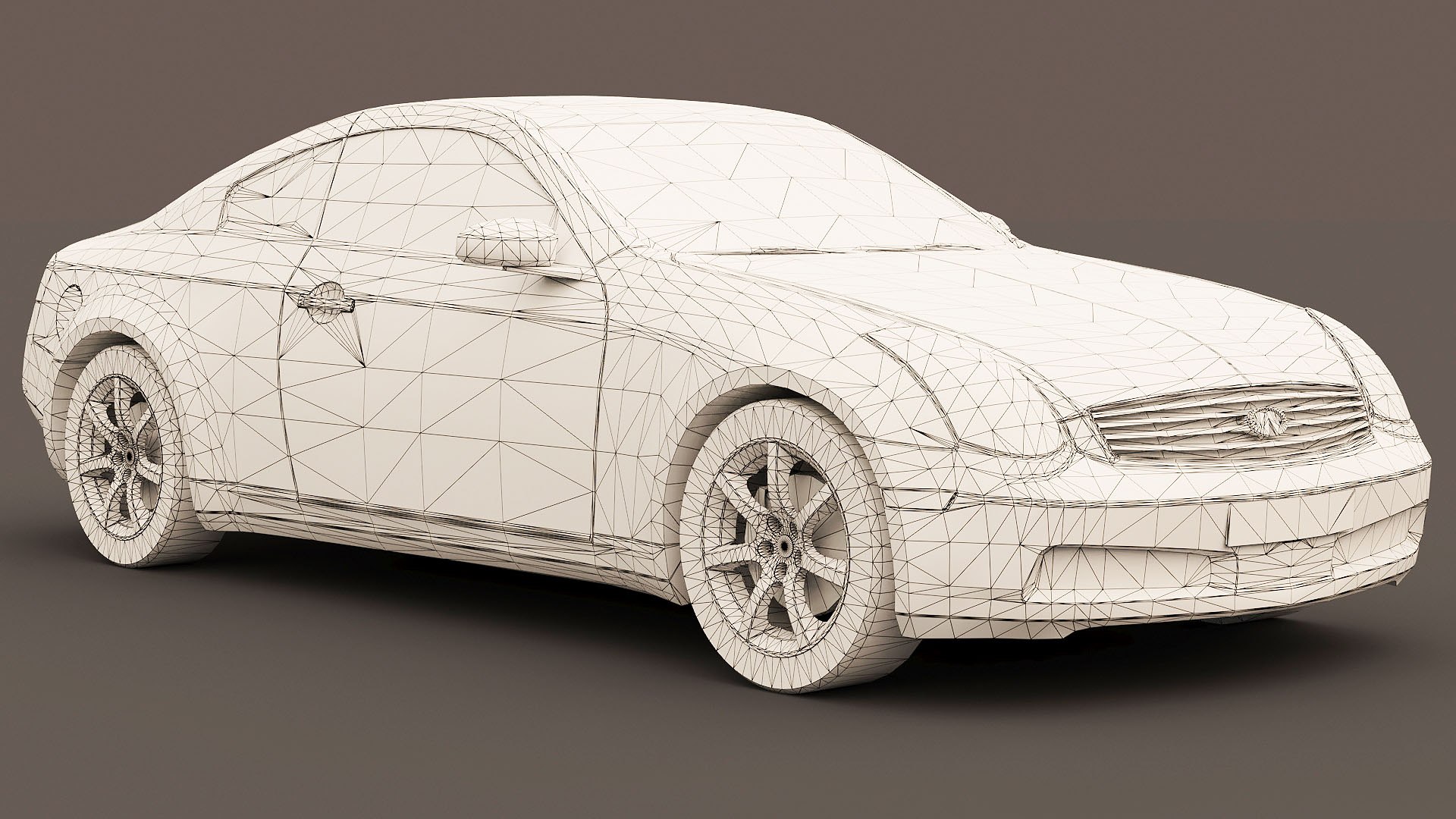 3D Infiniti G35 2003 Model - TurboSquid 2044210
