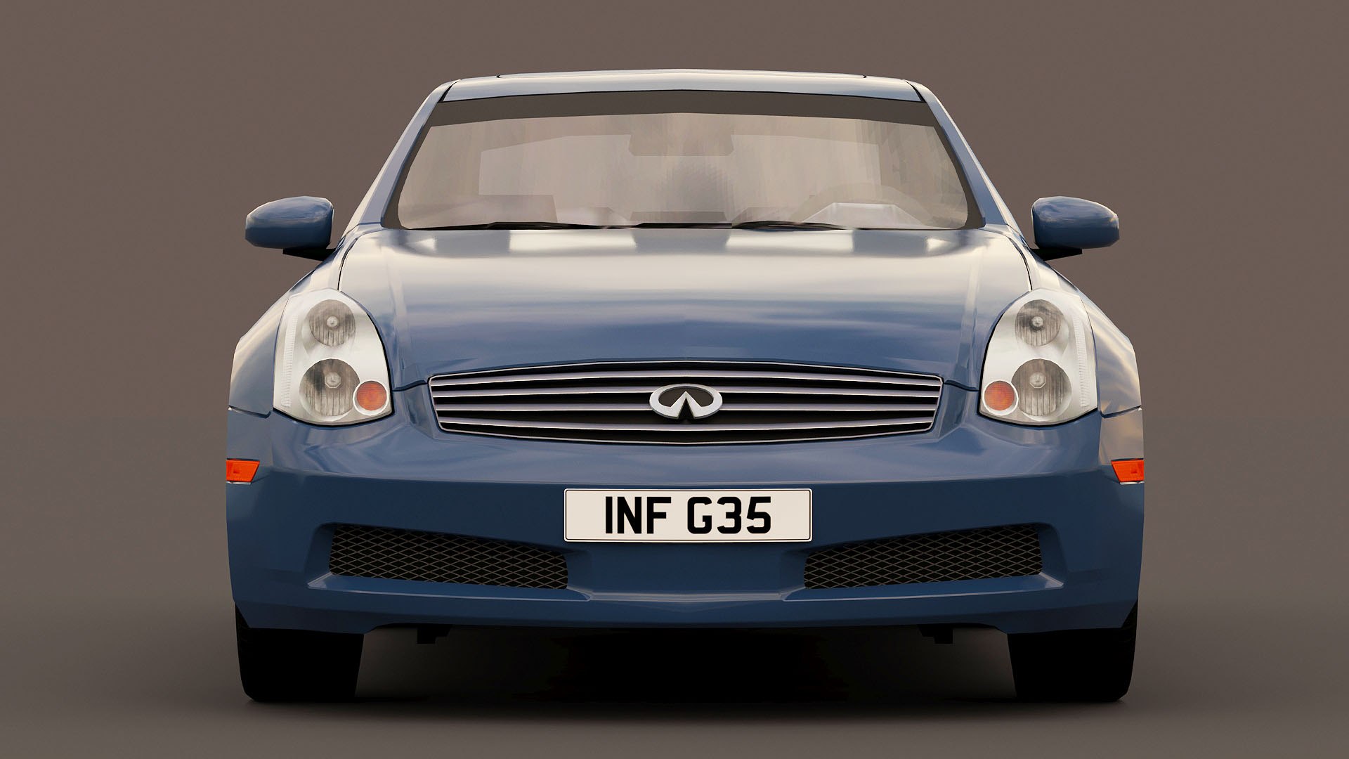 3D Infiniti G35 2003 Model - TurboSquid 2044210