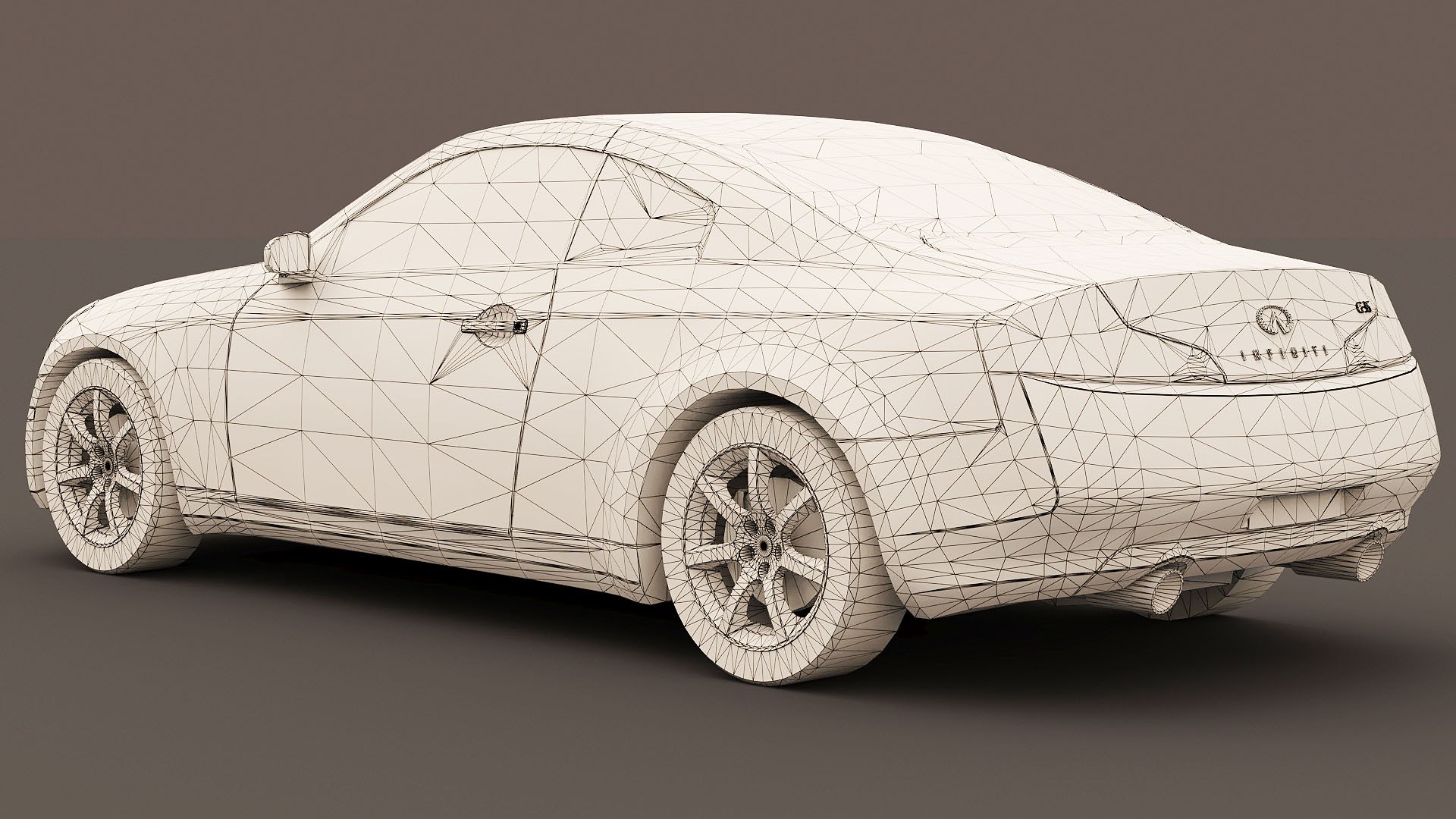 3D Infiniti G35 2003 Model - TurboSquid 2044210