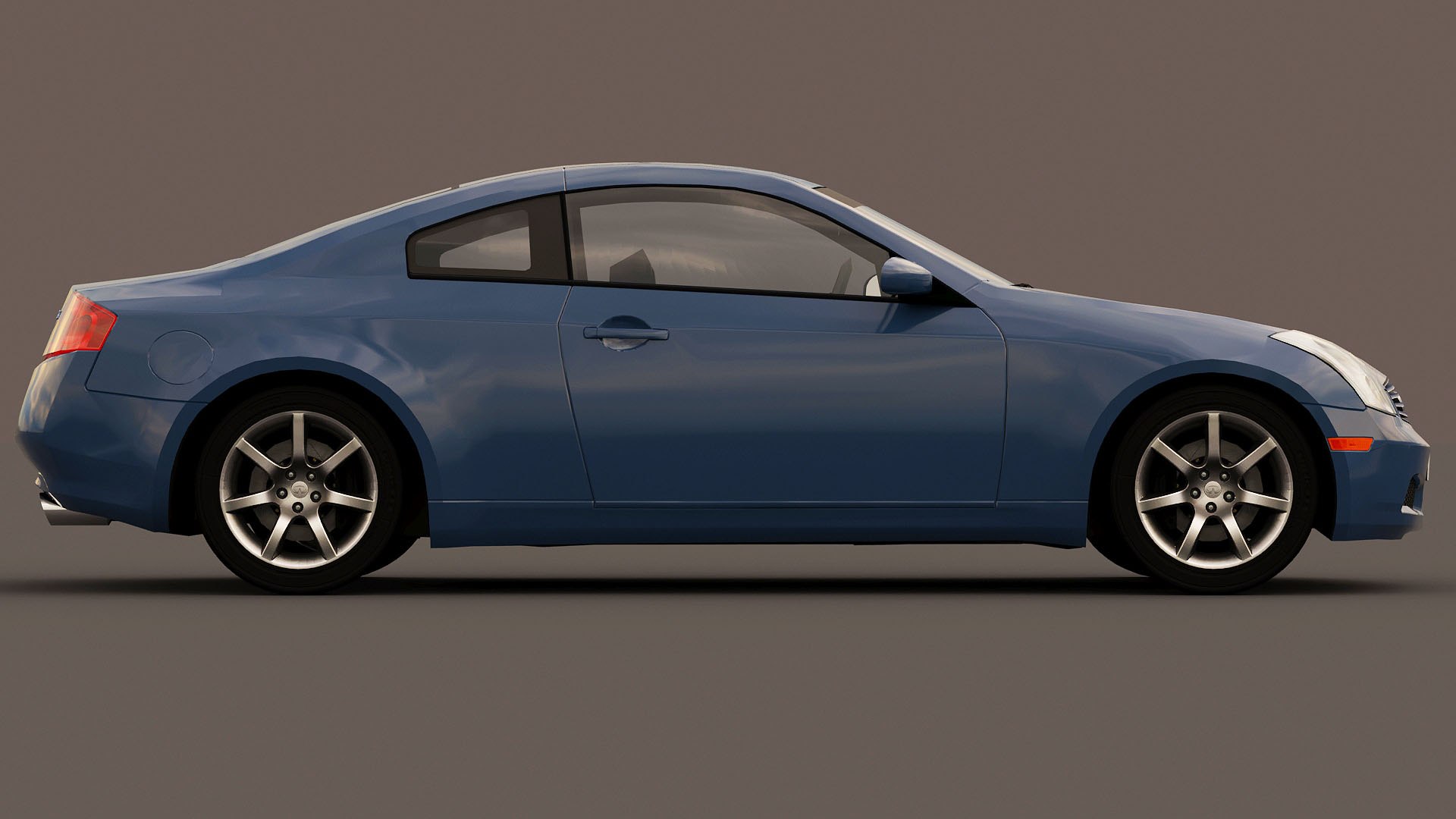 3D Infiniti G35 2003 Model - TurboSquid 2044210