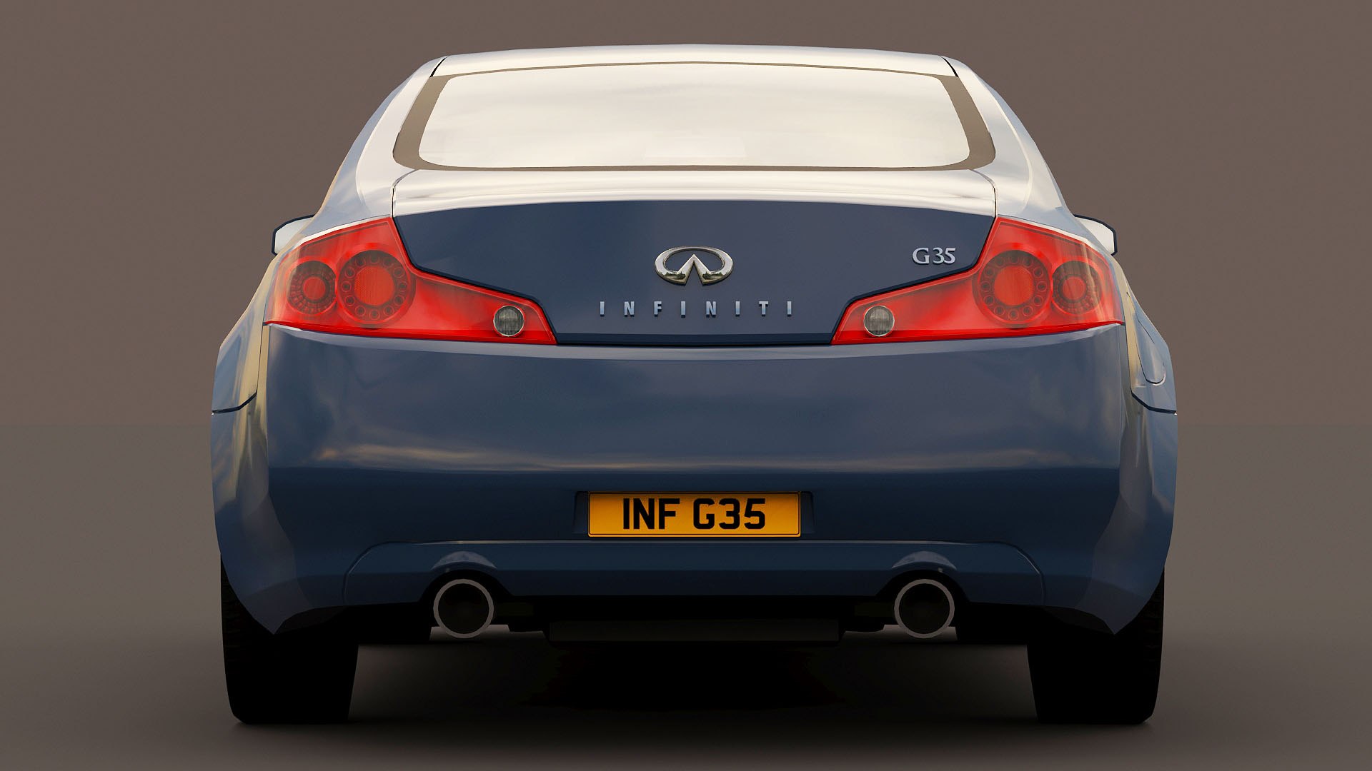 3D Infiniti G35 2003 Model - TurboSquid 2044210