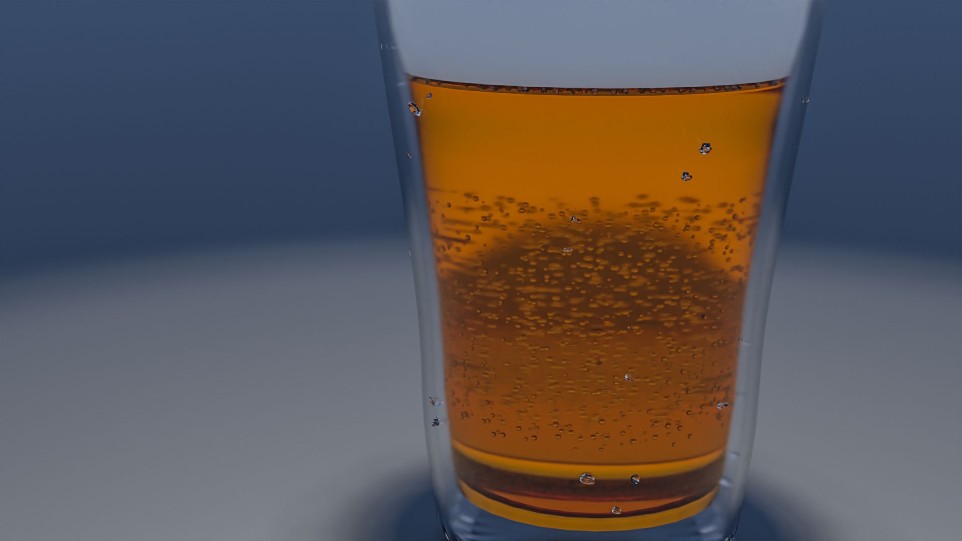3D Glass Of Beer Model - TurboSquid 1946991