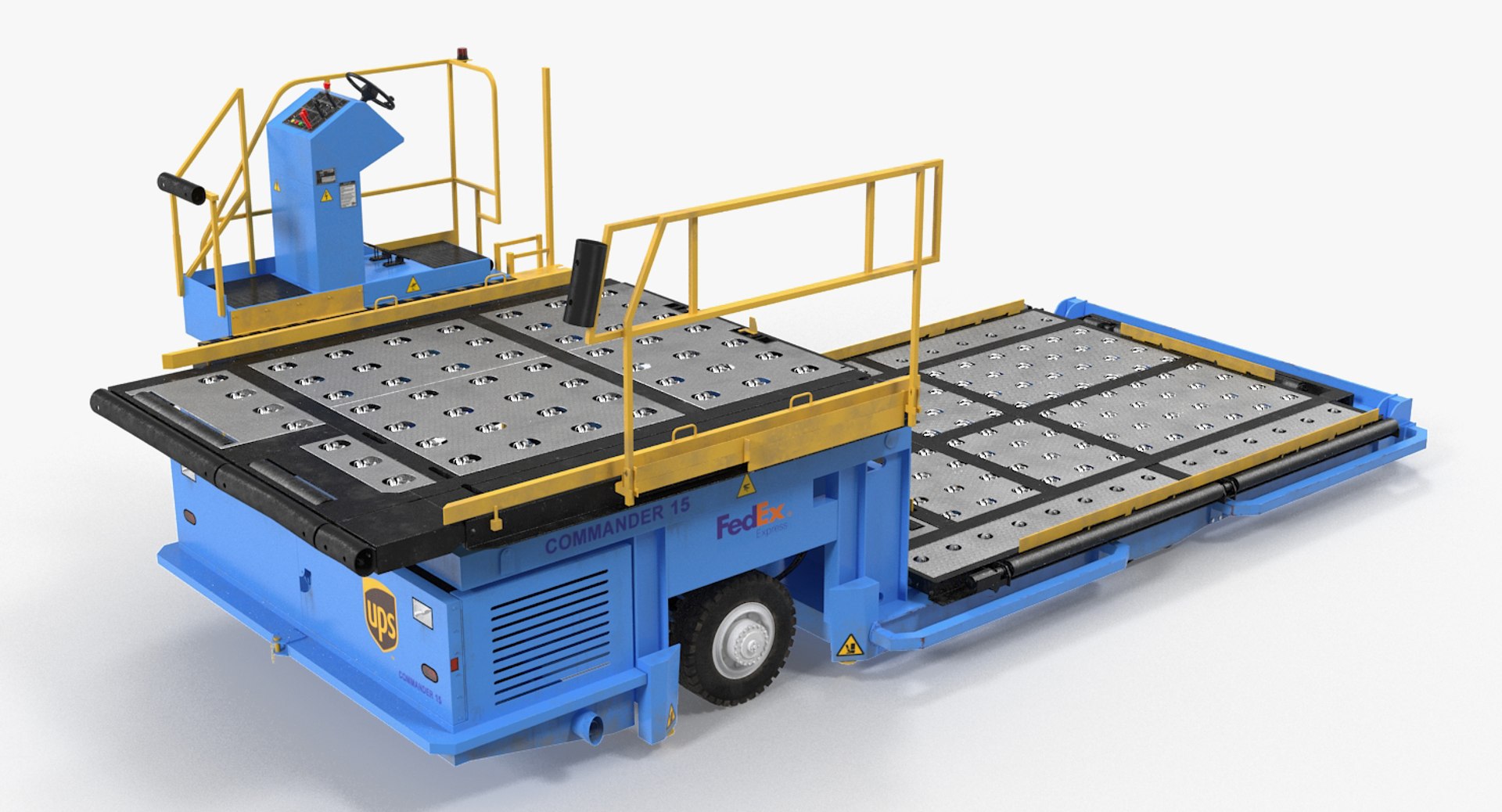 3D Aircraft Ground Support Lower Model - TurboSquid 1237690