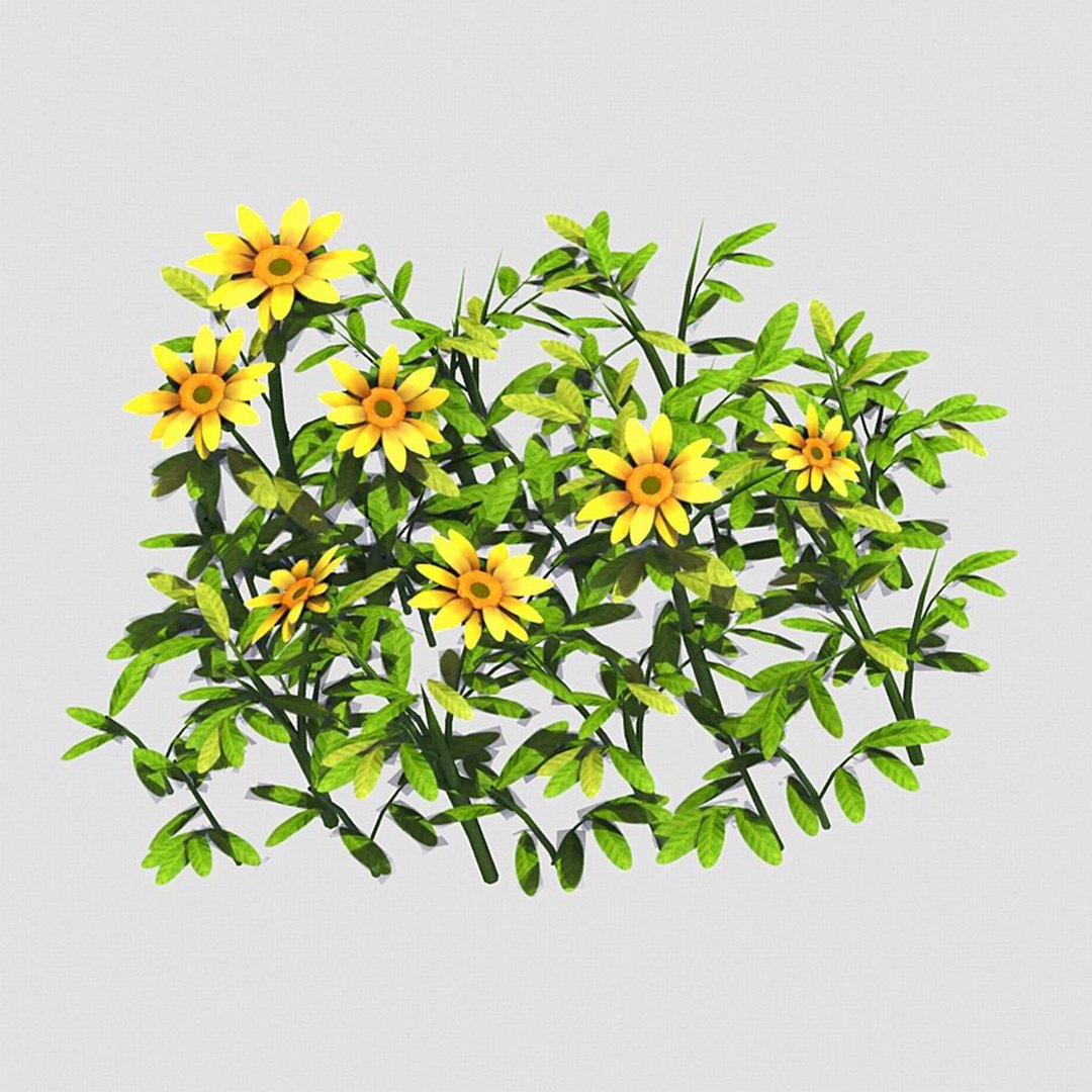 Small Plants - Shanhua 3D Model - TurboSquid 1449315