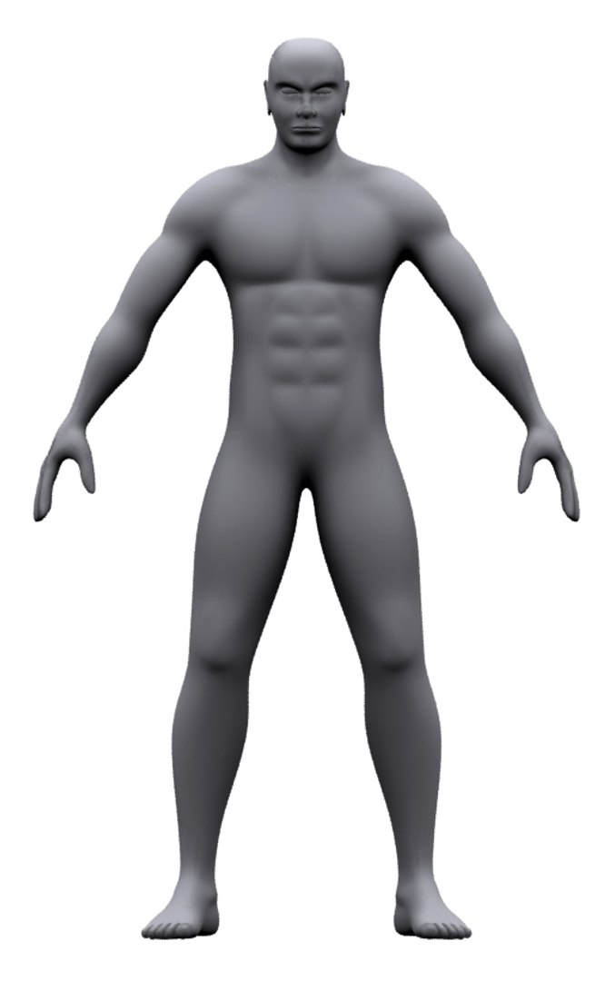 3ds Max Man