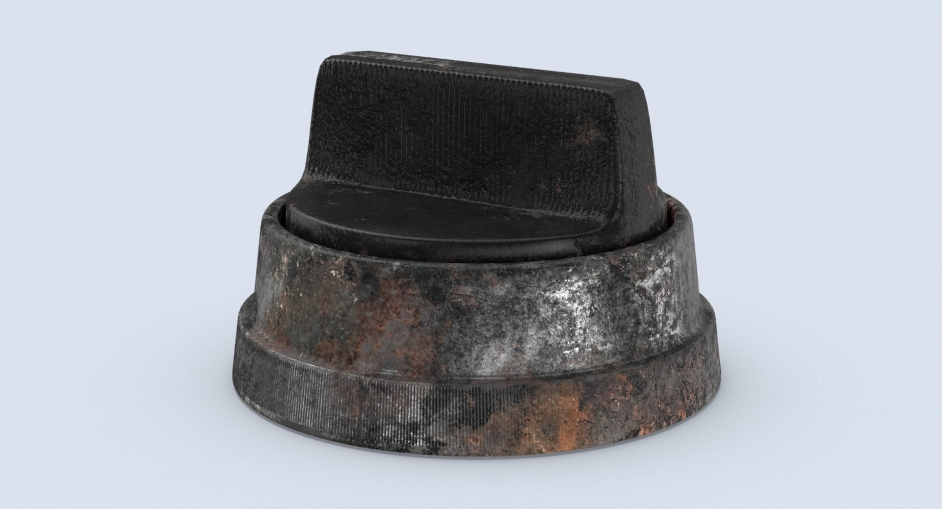 3D Button-3-dirty - TurboSquid 1229381