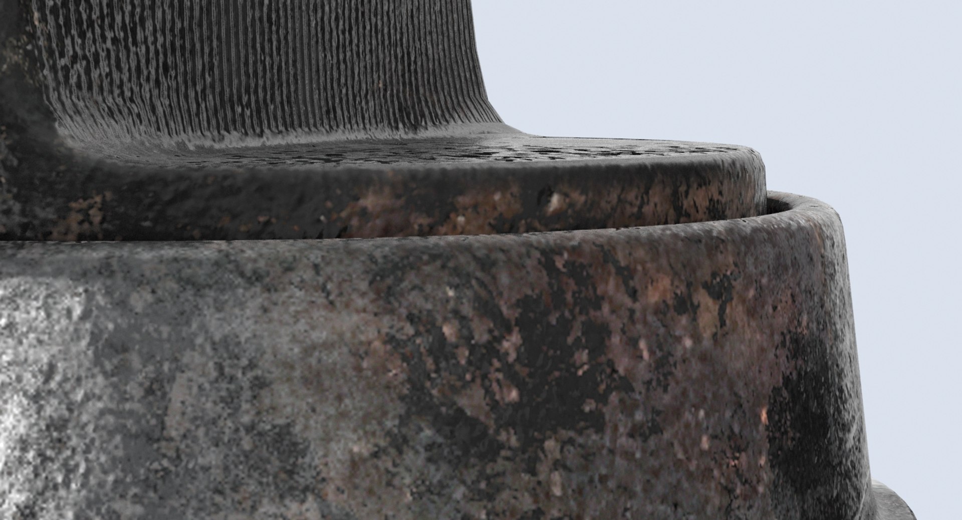 3D Button-3-dirty - TurboSquid 1229381