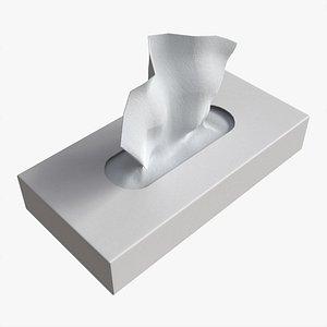 Tissue Box 3D Models for Download | TurboSquid