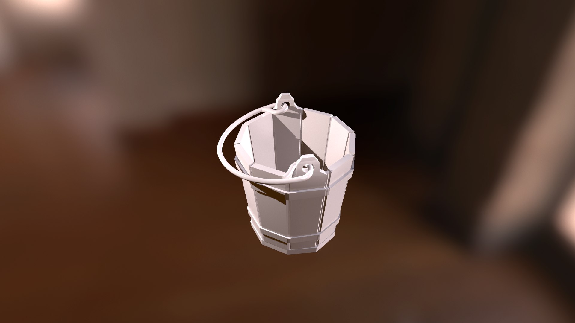 Medieval Bucket Games Fbx