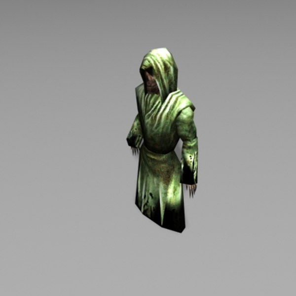 3D Ghost Models | TurboSquid