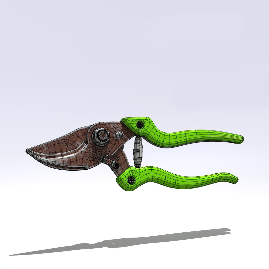 Anvil Pruner 3D Model - TurboSquid 1467580