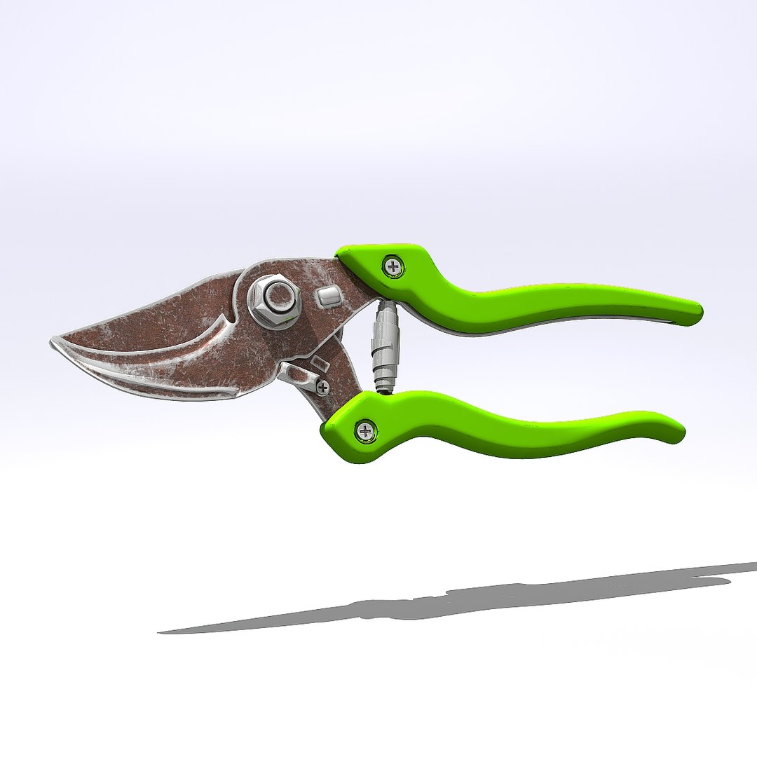 Anvil Pruner 3D Model - TurboSquid 1467580