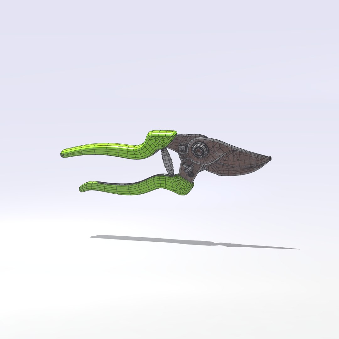 Anvil Pruner 3D Model - TurboSquid 1467580