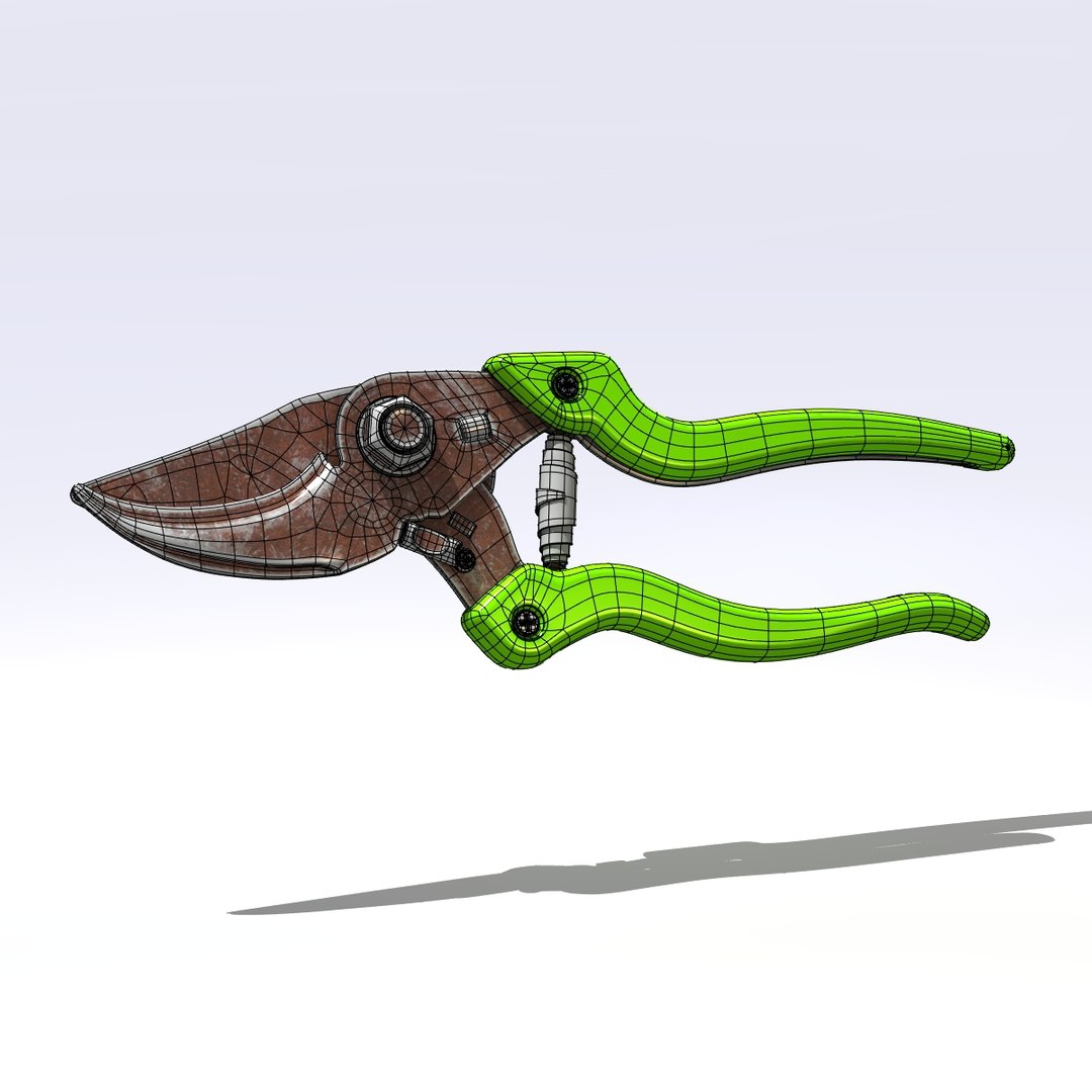 Anvil Pruner 3D Model - TurboSquid 1467580