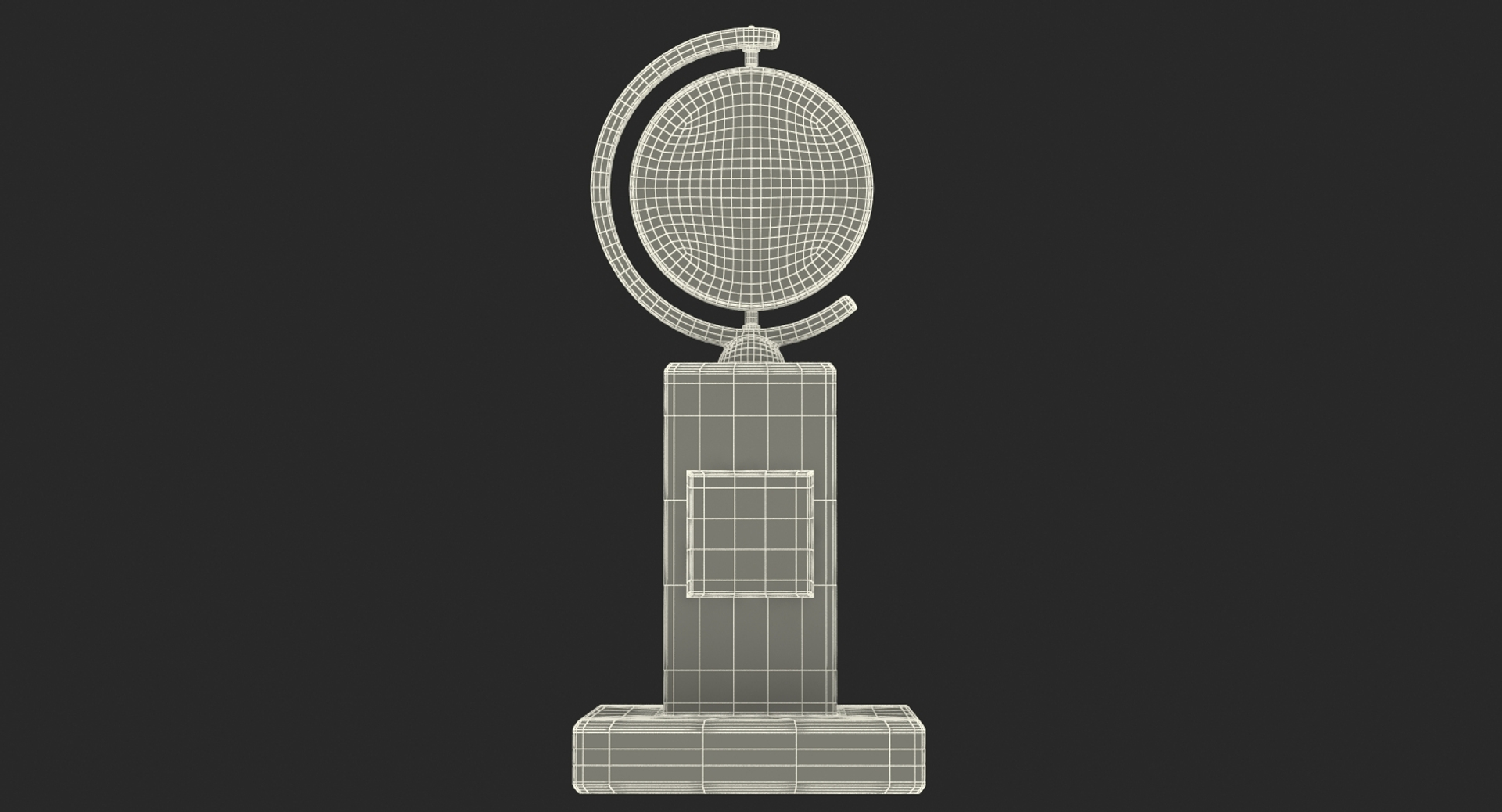 3d Model Tony Award Excellence Theatre