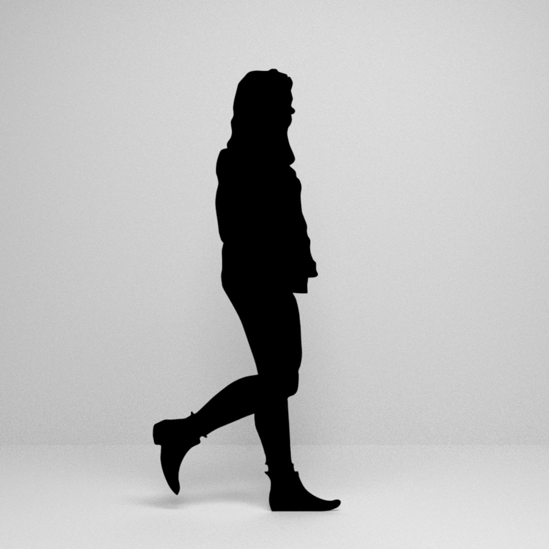 3D Silhouette Scenes Model - TurboSquid 1595500