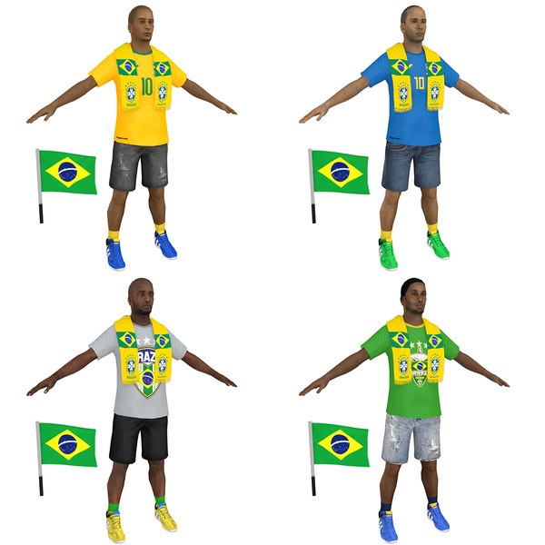 Free Soccer uniform 3D - TurboSquid 1769552