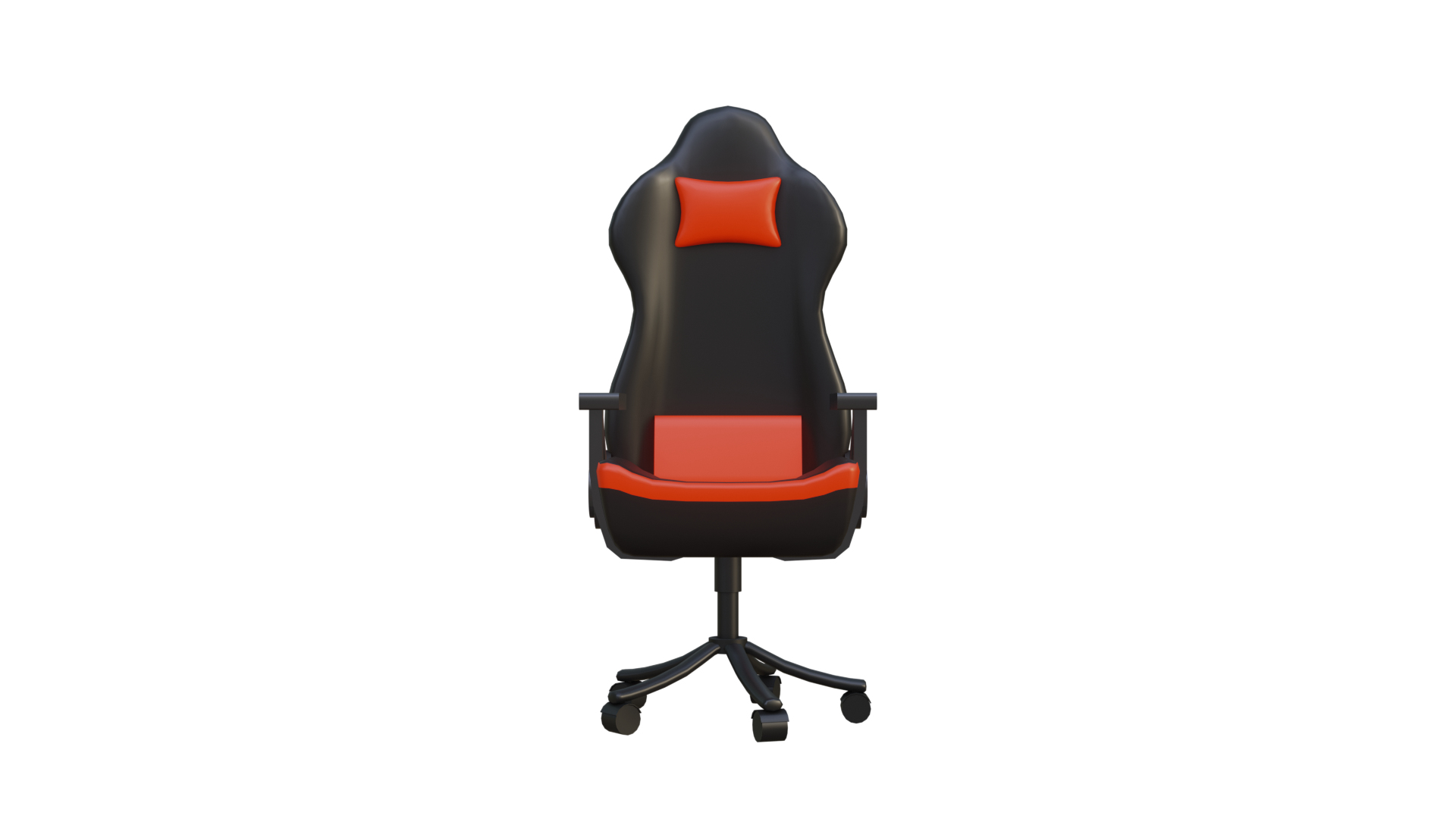 Modern Gaming Chair Model - TurboSquid 1870368