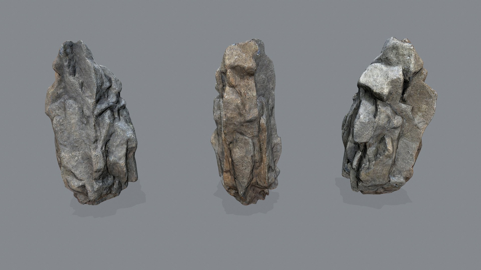 Cliff Rocks 3D Model - TurboSquid 2254463