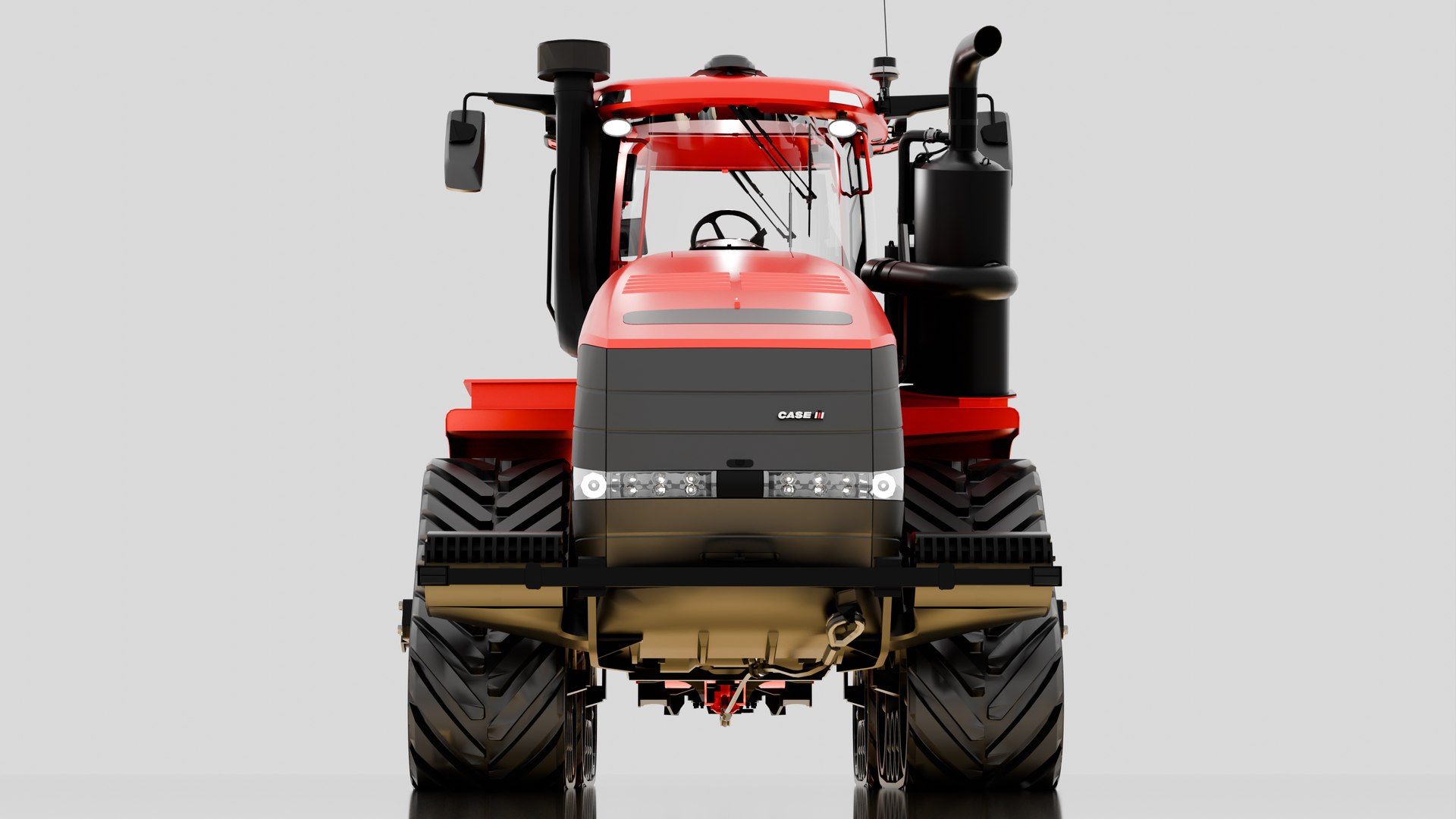 Case IH Quadtrac Tractor Ultra High Detail Fully Textured Premium 3D ...