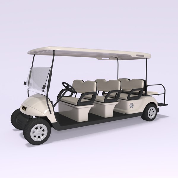 Golf Cart 3D Models for Download | TurboSquid