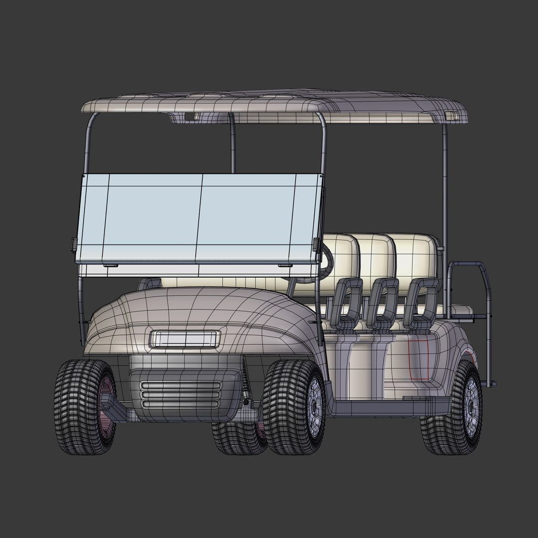 Obj Golf Cart