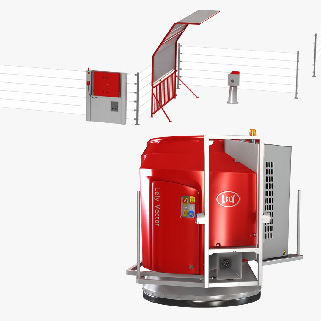 Cow Farm Automatic Feeding Robot Machine With Charge Station Collection ...