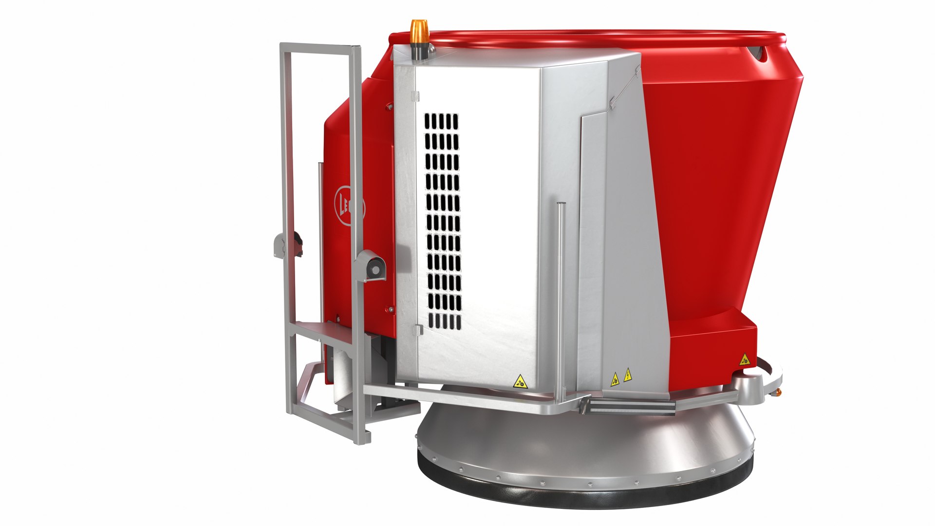 Cow Farm Automatic Feeding Robot Machine With Charge Station Collection ...