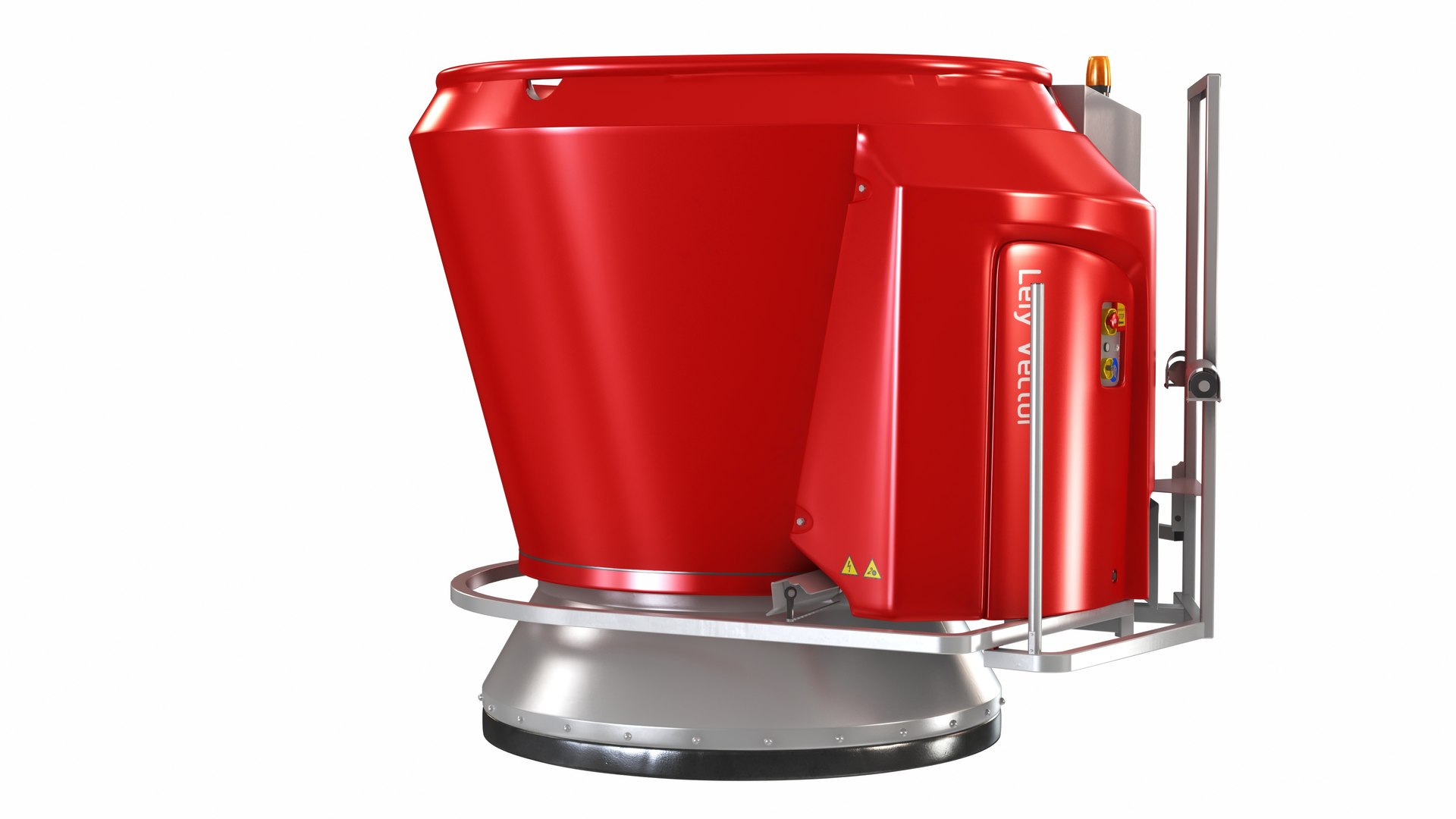 Cow Farm Automatic Feeding Robot Machine With Charge Station Collection ...