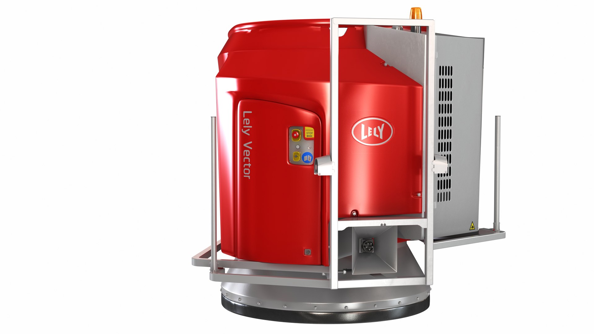 Cow Farm Automatic Feeding Robot Machine With Charge Station Collection ...