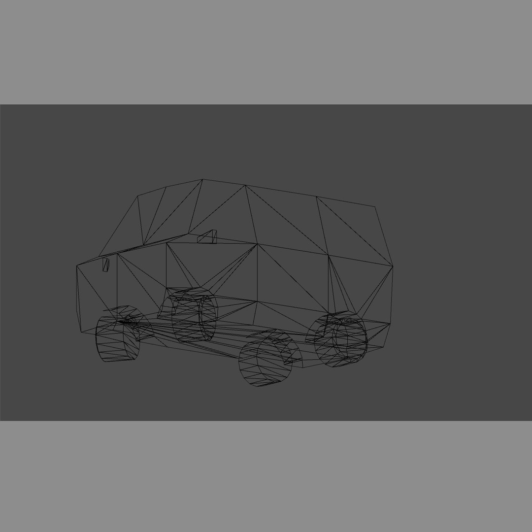 Free Van 3D Model - TurboSquid 1377614