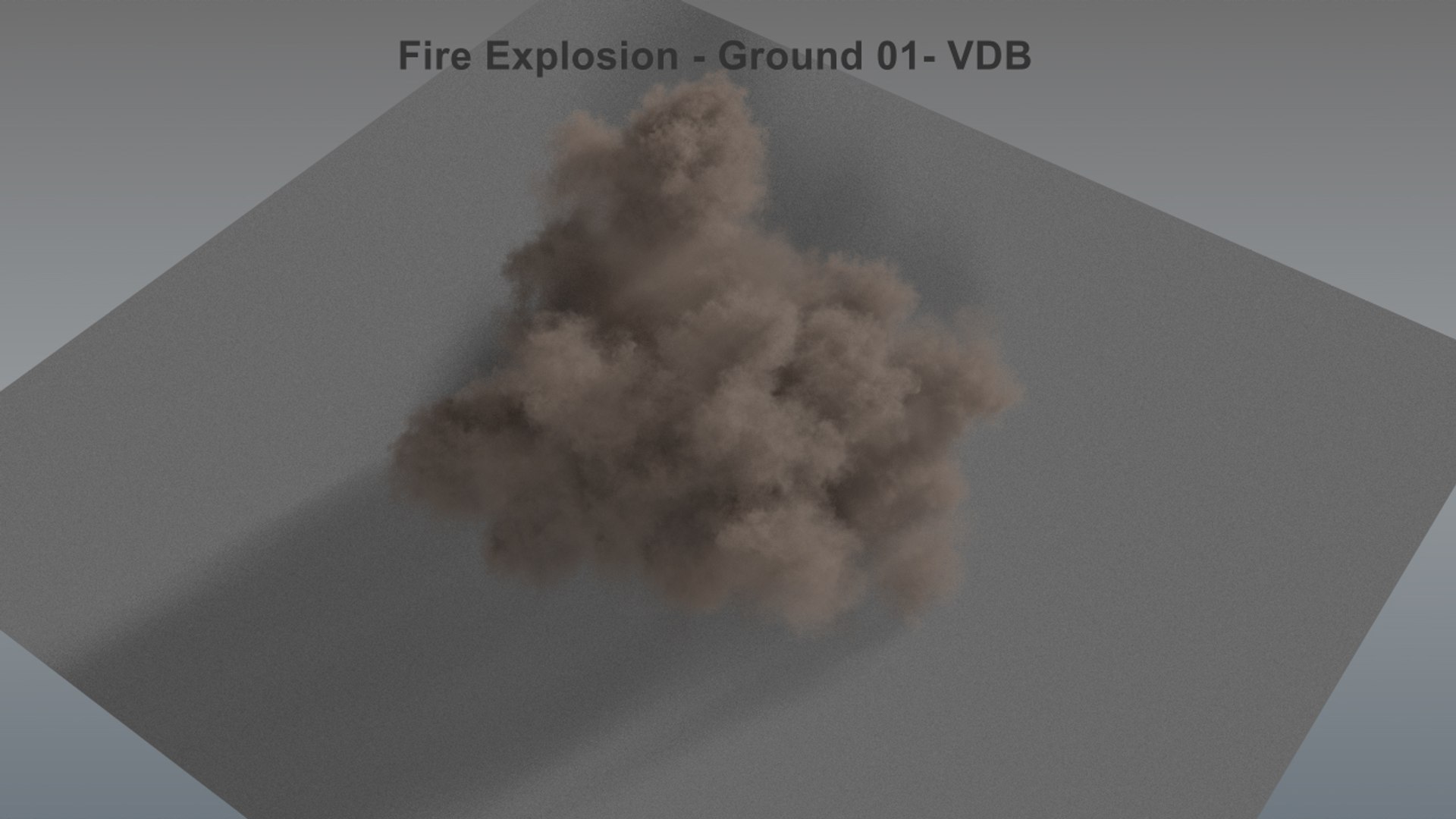 3D Model Explosion - Vdb - TurboSquid 1492573