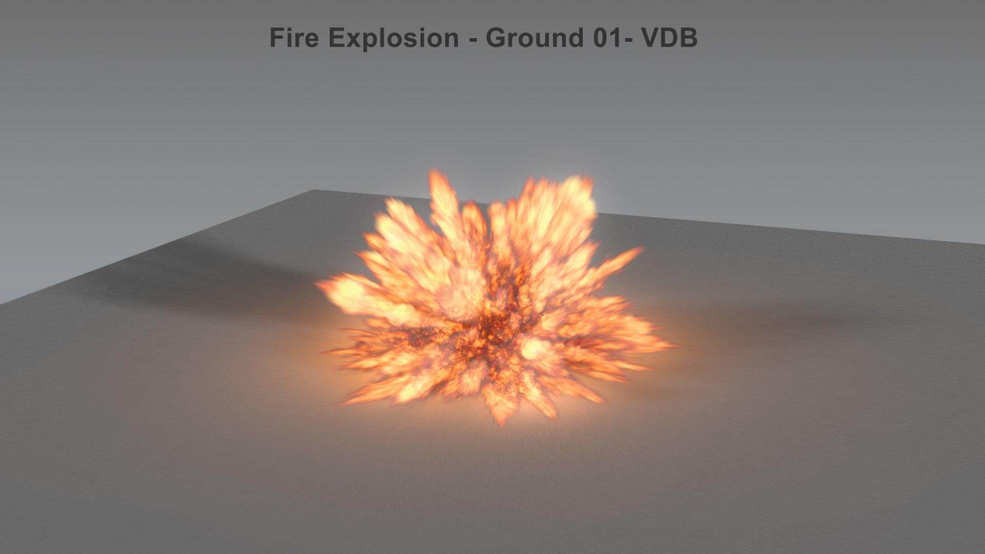 3D Model Explosion - Vdb - TurboSquid 1492573