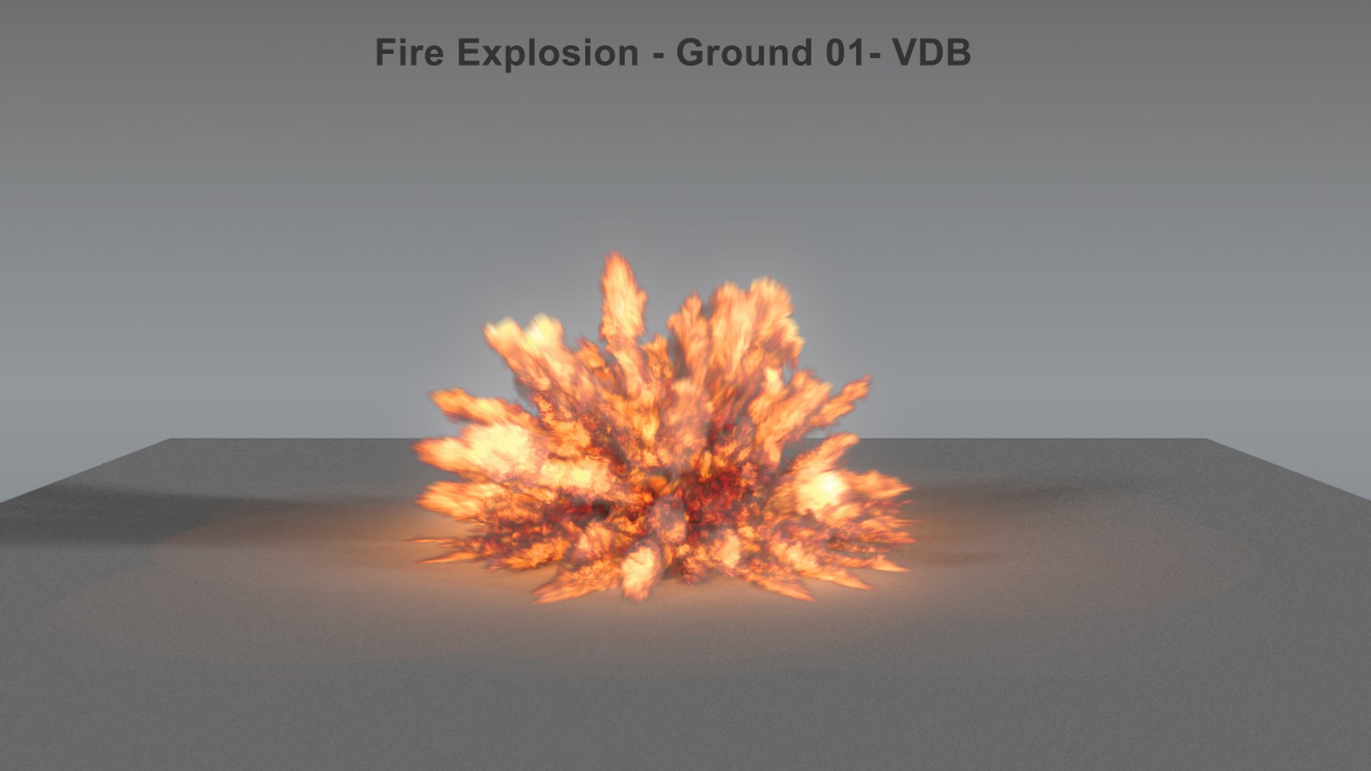 3D Model Explosion - Vdb - TurboSquid 1492573