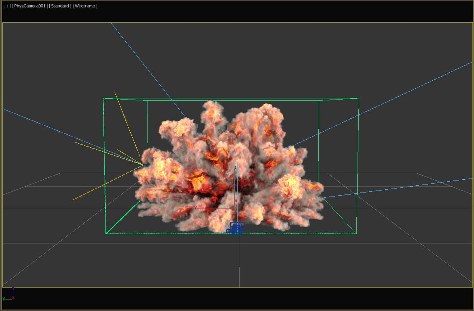3D Model Explosion - Vdb - TurboSquid 1492573