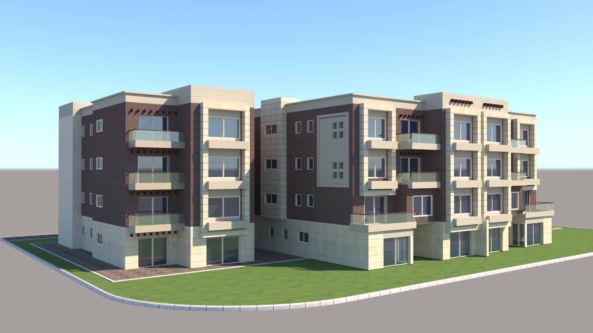 Condo1 3D Model - TurboSquid 1721744
