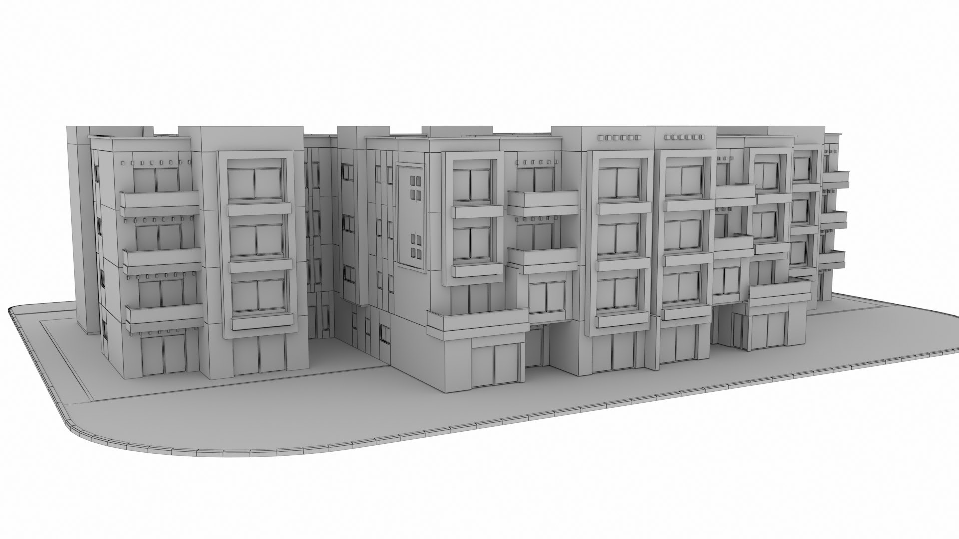 Condo1 3D Model - TurboSquid 1721744