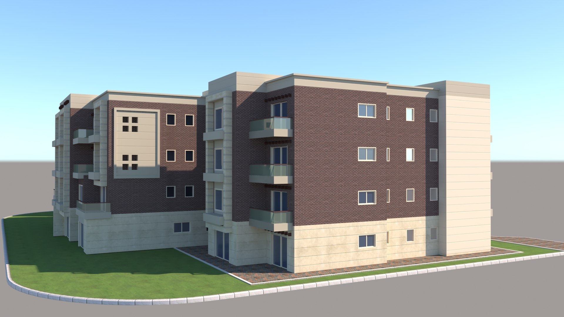 Condo1 3D Model - TurboSquid 1721744