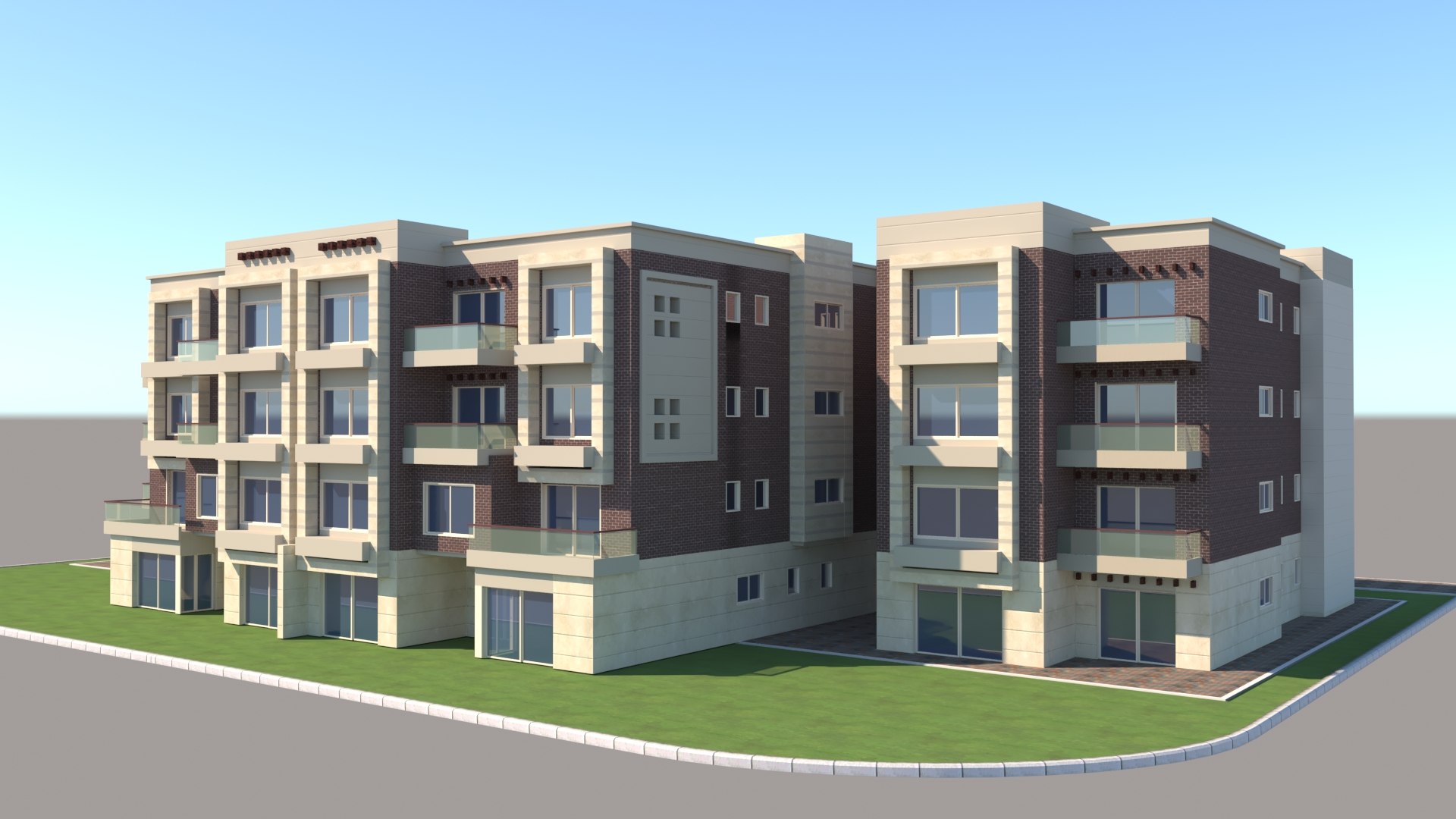 Condo1 3D Model - TurboSquid 1721744