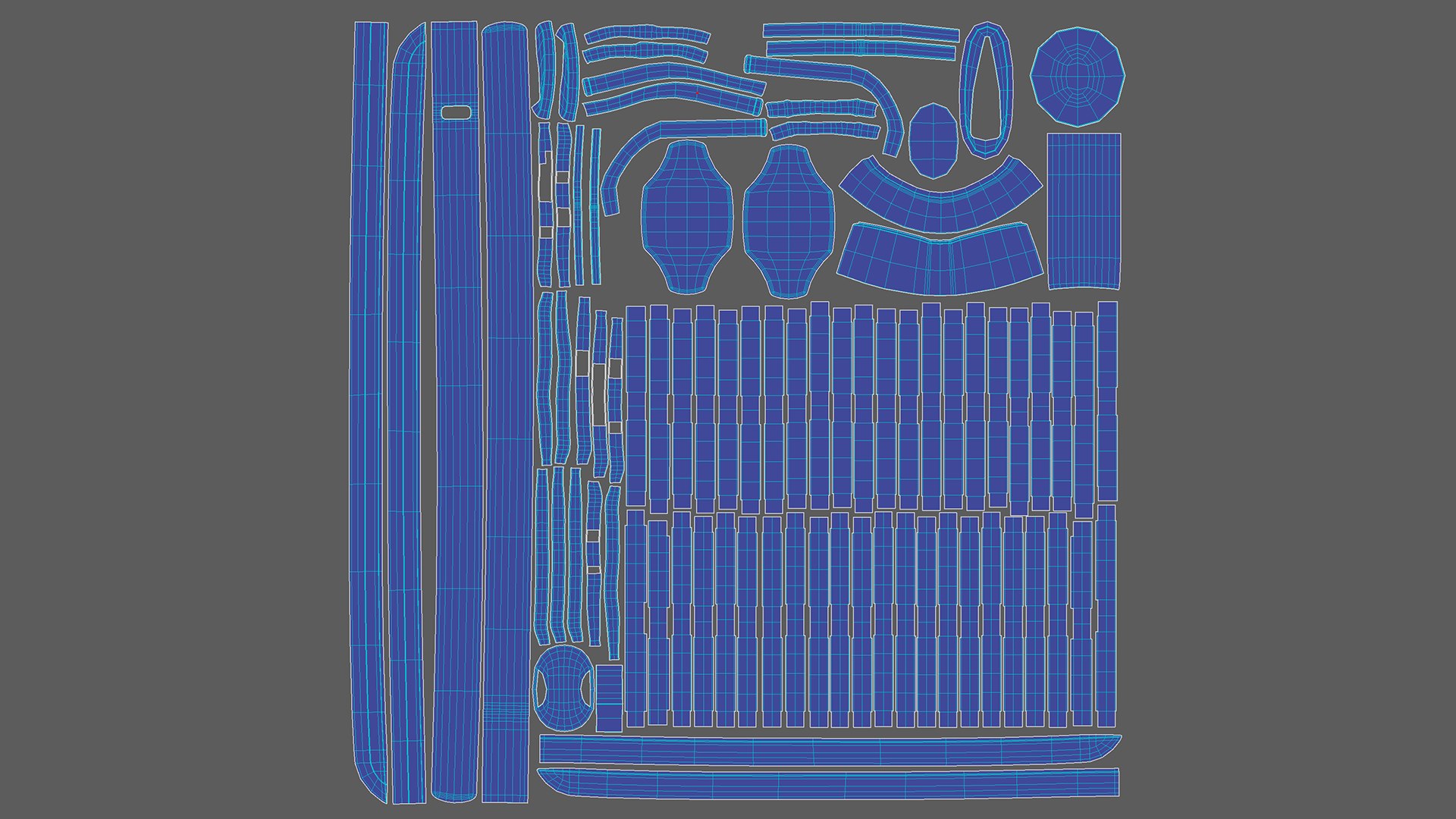 Semi-Realistic Warrior Girl Feng Huo With RIG 3D Model - TurboSquid 2274423