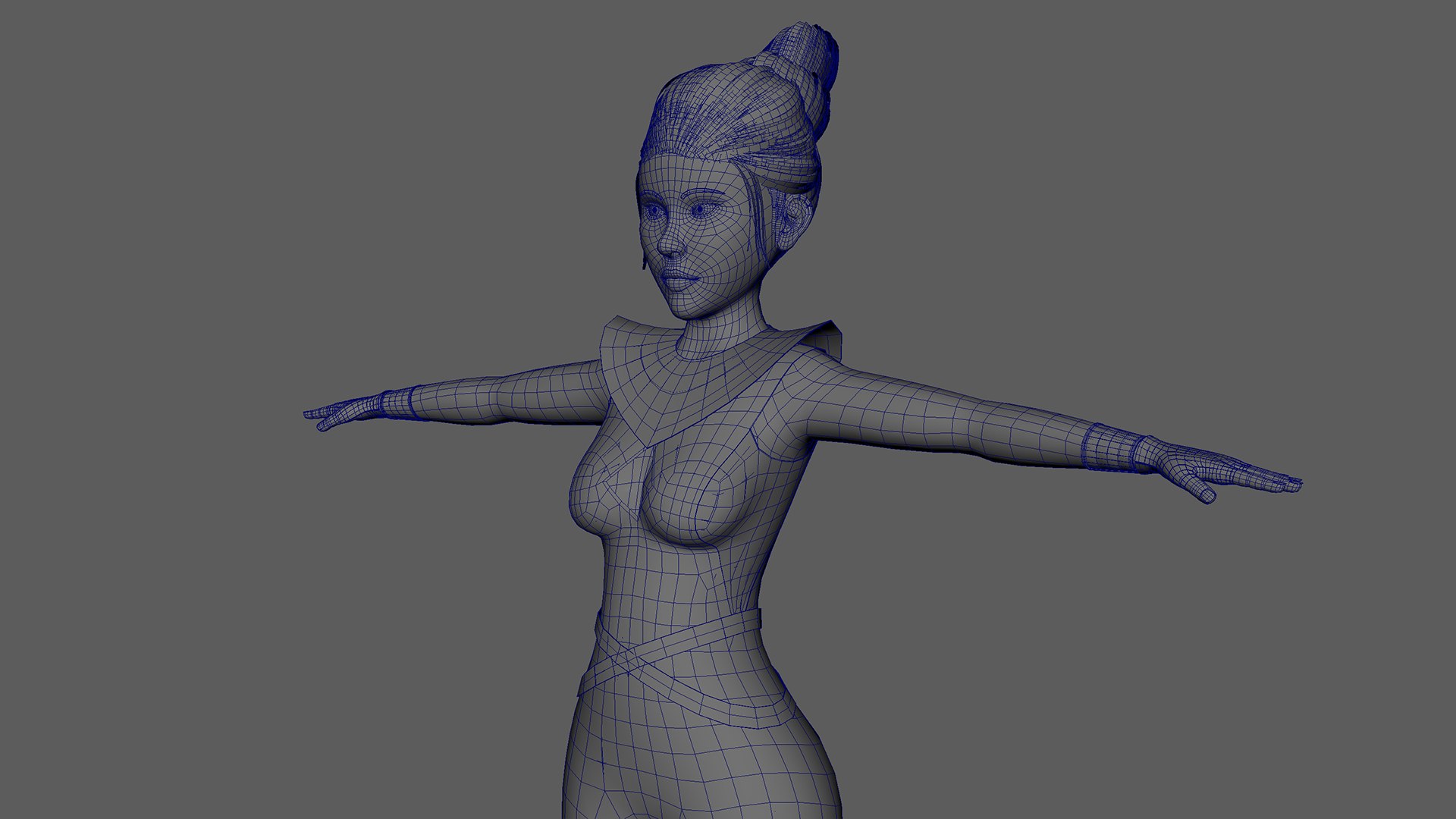 Semi-Realistic Warrior Girl Feng Huo With RIG 3D Model - TurboSquid 2274423