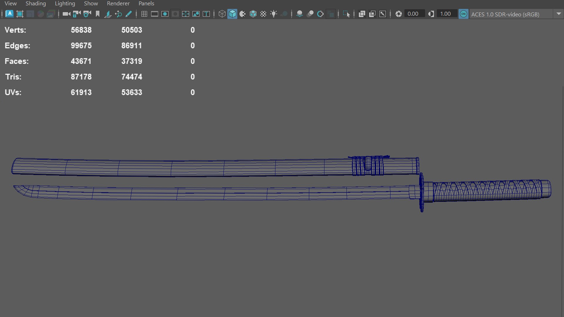 Semi-Realistic Warrior Girl Feng Huo With RIG 3D Model - TurboSquid 2274423