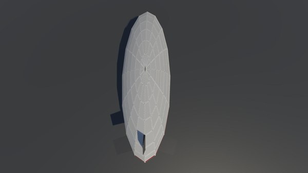 Blimp - Game Ready 3D model - TurboSquid 1999396