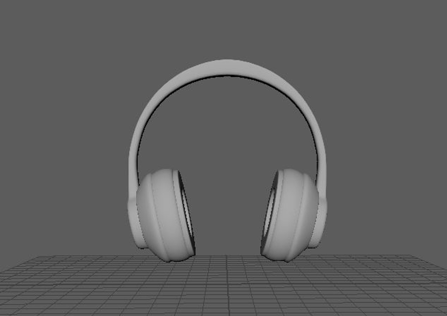 Headphones Low-poly 3D Model 3D Model - TurboSquid 2333706