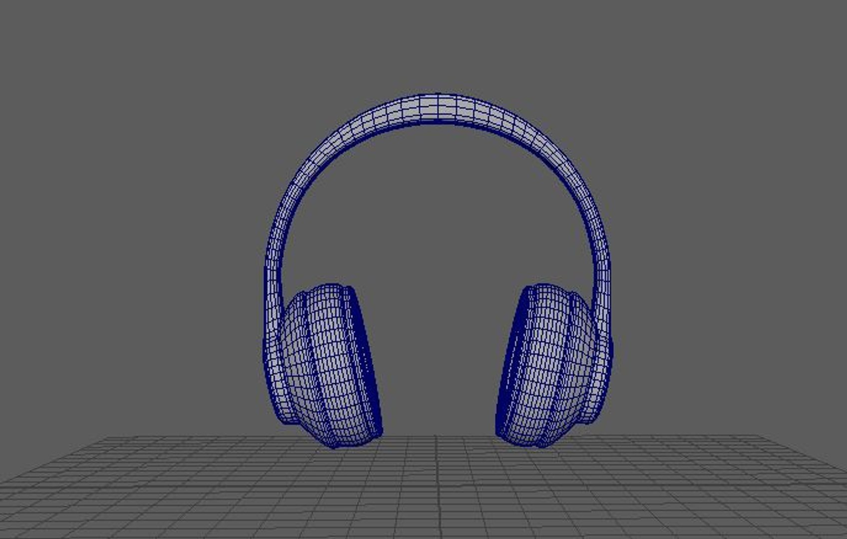Headphones Low-poly 3D Model 3D Model - TurboSquid 2333706
