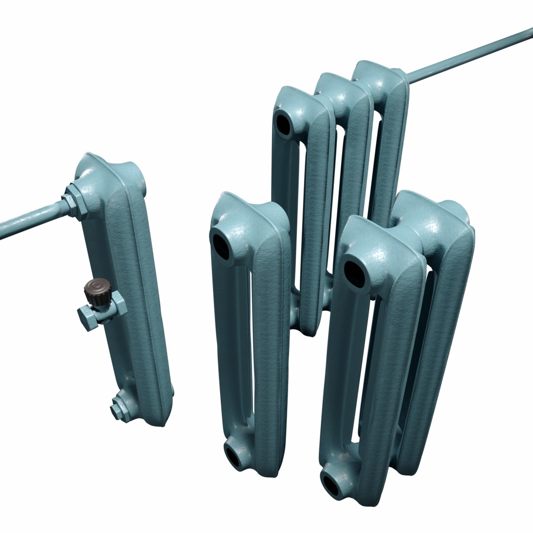 Soviet Radiator 3D Model - TurboSquid 1654020