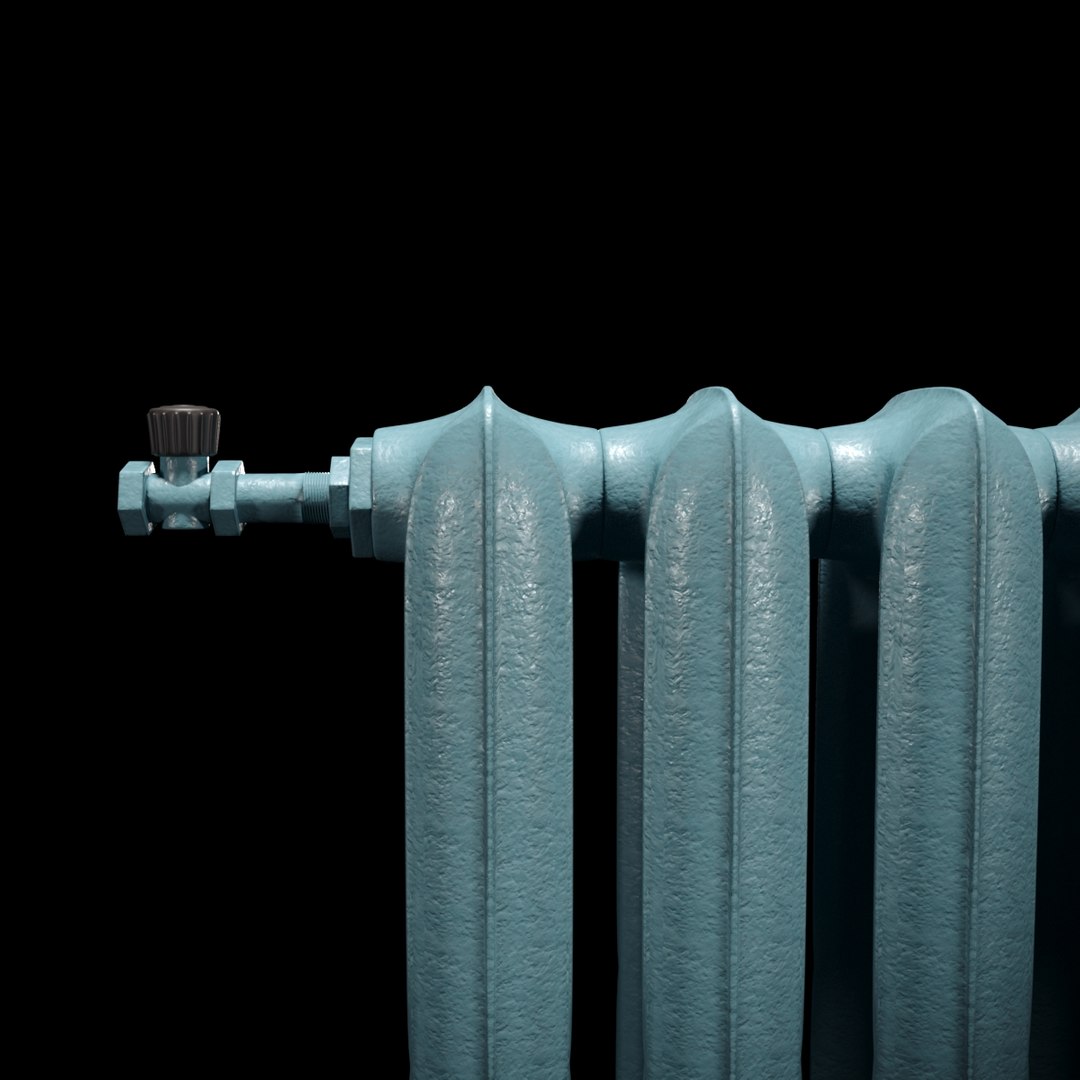 Soviet Radiator 3D Model - TurboSquid 1654020